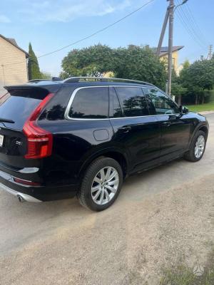 Black Volvo XC90 2017 in Vilnius, with an engine capacity of 1.97 L and mileage of 160 thousand km for 20900 €, photo 6 on AUTOMOTO.COM.LV