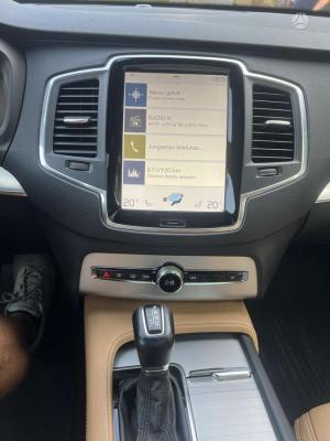 Black Volvo XC90 2017 in Vilnius, with an engine capacity of 1.97 L and mileage of 160 thousand km for 20900 €, photo 14 on AUTOMOTO.COM.LV