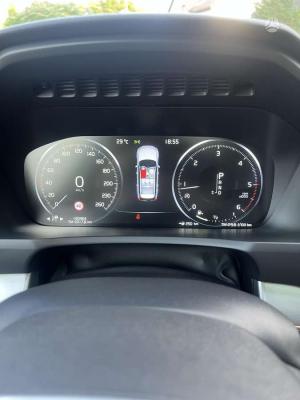 Black Volvo XC90 2017 in Vilnius, with an engine capacity of 1.97 L and mileage of 160 thousand km for 20900 €, photo 16 on AUTOMOTO.COM.LV