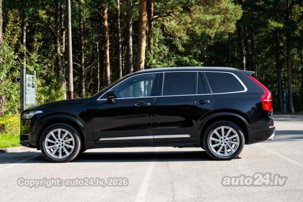 Black Volvo XC90 2017 in Tallinn, with an engine capacity of 2.00 L and mileage of 196 thousand km for 24500 €, photo 3 on AUTOMOTO.COM.LV