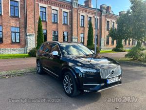 Melns Volvo XC90 2017 Tallina, ar dzinēja tilpumu 2.00 L un nobraukumu 172 tūkst. km par 28900 €, foto  vietnē AUTOMOTO.COM.LV