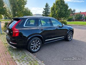 Black Volvo XC90 2017 in Tallinn, with an engine capacity of 2.00 L and mileage of 172 thousand km for 28900 €, photo 3 on AUTOMOTO.COM.LV