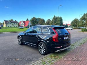 Black Volvo XC90 2017 in Tallinn, with an engine capacity of 2.00 L and mileage of 172 thousand km for 28900 €, photo 4 on AUTOMOTO.COM.LV