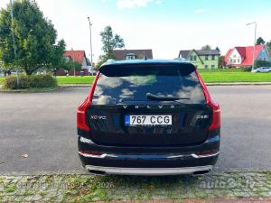 Black Volvo XC90 2017 in Tallinn, with an engine capacity of 2.00 L and mileage of 172 thousand km for 28900 €, photo 6 on AUTOMOTO.COM.LV