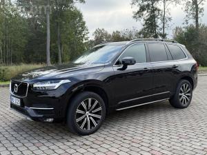 Melns Volvo XC90 2017 Rīga, ar dzinēja tilpumu 2.00 L un nobraukumu 113 tūkst. km par 25750 €, foto 4 vietnē AUTOMOTO.COM.LV