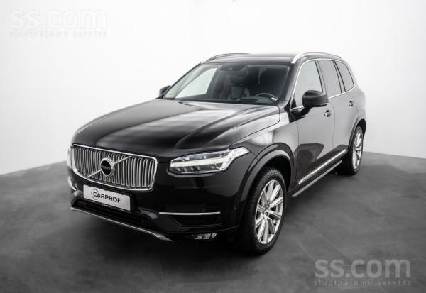 Melns Volvo XC90 2017 Tallina, ar dzinēja tilpumu 2.00 L un nobraukumu 255 tūkst. km par 19899 €, foto 1 vietnē AUTOMOTO.COM.LV