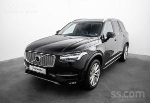 Melns Volvo XC90 2017 Tallina, ar dzinēja tilpumu 2.00 L un nobraukumu 255 tūkst. km par 19899 €, foto  vietnē AUTOMOTO.COM.LV