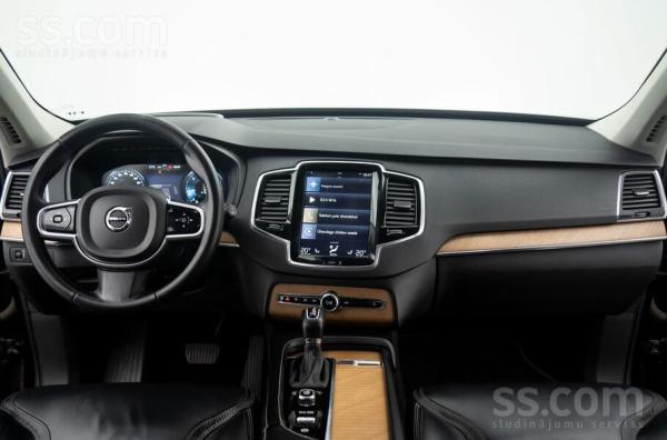 Melns Volvo XC90 2017 Tallina, ar dzinēja tilpumu 2.00 L un nobraukumu 255 tūkst. km par 19899 €, foto 3 vietnē AUTOMOTO.COM.LV
