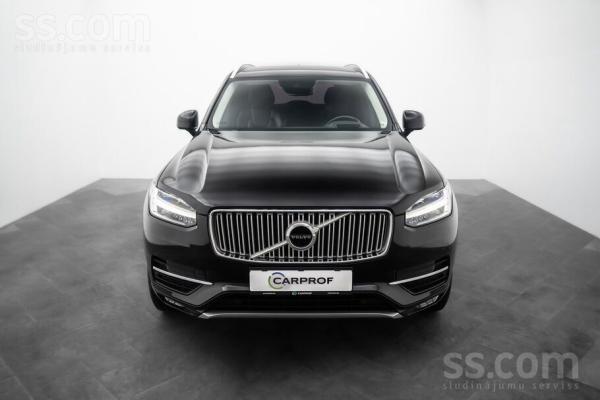 Melns Volvo XC90 2017 Tallina, ar dzinēja tilpumu 2.00 L un nobraukumu 255 tūkst. km par 19899 €, foto 5 vietnē AUTOMOTO.COM.LV
