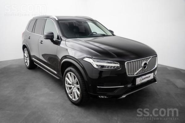Melns Volvo XC90 2017 Tallina, ar dzinēja tilpumu 2.00 L un nobraukumu 255 tūkst. km par 19899 €, foto 6 vietnē AUTOMOTO.COM.LV