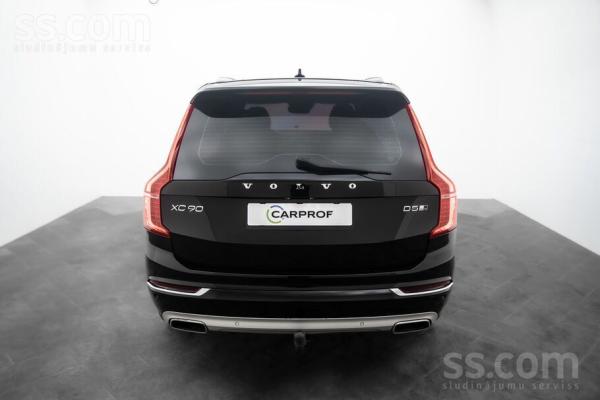Melns Volvo XC90 2017 Tallina, ar dzinēja tilpumu 2.00 L un nobraukumu 255 tūkst. km par 19899 €, foto 7 vietnē AUTOMOTO.COM.LV