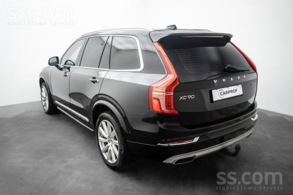 Melns Volvo XC90 2017 Tallina, ar dzinēja tilpumu 2.00 L un nobraukumu 255 tūkst. km par 19899 €, foto 8 vietnē AUTOMOTO.COM.LV