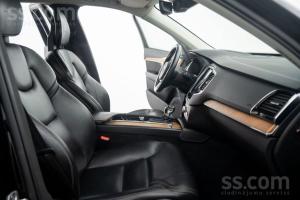 Черный Вольво ХС90 2017 в Таллин, объемом двигателя 2.00 л и пробегом 255 тыс. км за 19899 €, фото 12 на AUTOMOTO.COM.LV