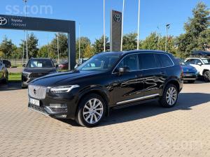 Melns Volvo XC90 2017 Liepāja, ar dzinēja tilpumu 2.00 L un nobraukumu 189 tūkst. km par 19400 €, foto 1 vietnē AUTOMOTO.COM.LV