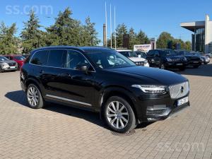 Melns Volvo XC90 2017 Liepāja, ar dzinēja tilpumu 2.00 L un nobraukumu 189 tūkst. km par 19400 €, foto 5 vietnē AUTOMOTO.COM.LV