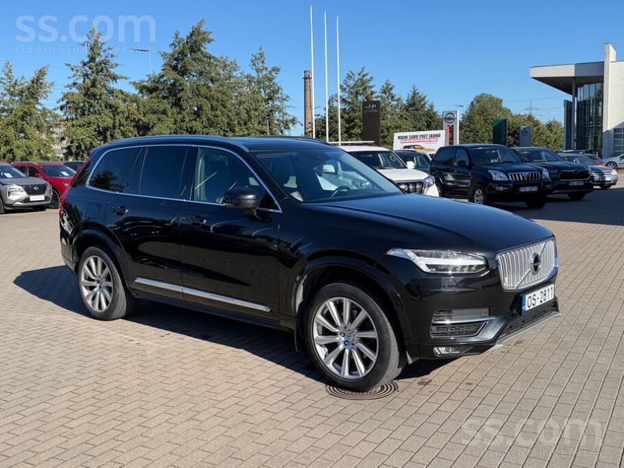 Melns Volvo XC90 2017 Liepāja, ar dzinēja tilpumu 2.00 L un nobraukumu 189 tūkst. km par 19400 €, foto 5 vietnē AUTOMOTO.COM.LV