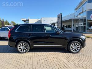 Melns Volvo XC90 2017 Liepāja, ar dzinēja tilpumu 2.00 L un nobraukumu 189 tūkst. km par 19400 €, foto 6 vietnē AUTOMOTO.COM.LV