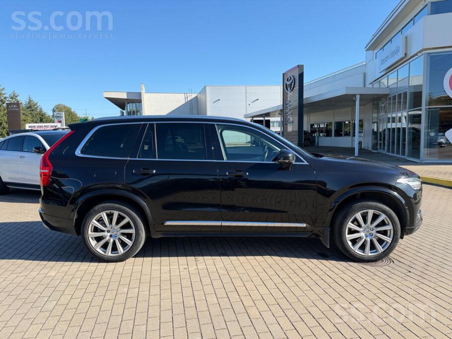 Melns Volvo XC90 2017 Liepāja, ar dzinēja tilpumu 2.00 L un nobraukumu 189 tūkst. km par 19400 €, foto 6 vietnē AUTOMOTO.COM.LV