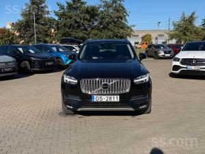 Melns Volvo XC90 2017 Liepāja, ar dzinēja tilpumu 2.00 L un nobraukumu 189 tūkst. km par 19400 €, foto 8 vietnē AUTOMOTO.COM.LV