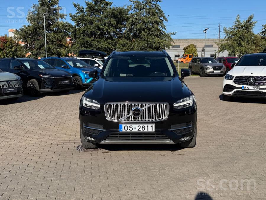 Melns Volvo XC90 2017 Liepāja, ar dzinēja tilpumu 2.00 L un nobraukumu 189 tūkst. km par 19400 €, foto 8 vietnē AUTOMOTO.COM.LV