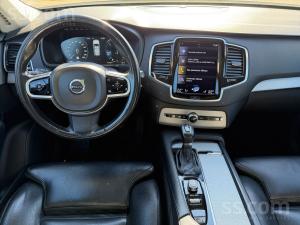 Melns Volvo XC90 2017 Liepāja, ar dzinēja tilpumu 2.00 L un nobraukumu 189 tūkst. km par 19400 €, foto 13 vietnē AUTOMOTO.COM.LV
