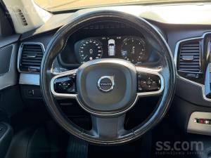 Melns Volvo XC90 2017 Liepāja, ar dzinēja tilpumu 2.00 L un nobraukumu 189 tūkst. km par 19400 €, foto 14 vietnē AUTOMOTO.COM.LV