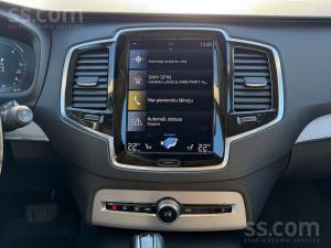 Melns Volvo XC90 2017 Liepāja, ar dzinēja tilpumu 2.00 L un nobraukumu 189 tūkst. km par 19400 €, foto 16 vietnē AUTOMOTO.COM.LV