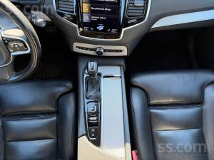 Melns Volvo XC90 2017 Liepāja, ar dzinēja tilpumu 2.00 L un nobraukumu 189 tūkst. km par 19400 €, foto 17 vietnē AUTOMOTO.COM.LV
