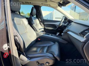 Melns Volvo XC90 2017 Liepāja, ar dzinēja tilpumu 2.00 L un nobraukumu 189 tūkst. km par 19400 €, foto 21 vietnē AUTOMOTO.COM.LV