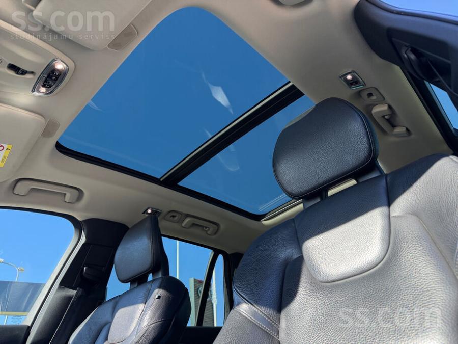 Melns Volvo XC90 2017 Liepāja, ar dzinēja tilpumu 2.00 L un nobraukumu 189 tūkst. km par 19400 €, foto 24 vietnē AUTOMOTO.COM.LV