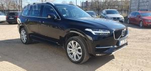 Black Volvo XC90 2018 in Riga, with an engine capacity of 2.00 L and mileage of 143 thousand km for 2950 €, photo 3 on AUTOMOTO.COM.LV
