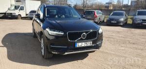 Black Volvo XC90 2018 in Riga, with an engine capacity of 2.00 L and mileage of 143 thousand km for 2950 €, photo 6 on AUTOMOTO.COM.LV