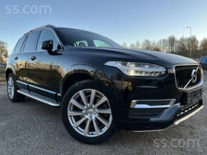 Black Volvo XC90 2018 in Riga, with an engine capacity of 2.00 L and mileage of 260 thousand km for 20900 €, photo  on AUTOMOTO.COM.LV