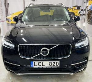 Melns Volvo XC90 2018 Kauņa, ar dzinēja tilpumu 1.97 L un nobraukumu 200 tūkst. km par 21500 €, foto 3 vietnē AUTOMOTO.COM.LV