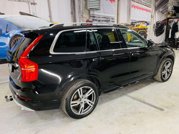 Melns Volvo XC90 2018 Kauņa, ar dzinēja tilpumu 1.97 L un nobraukumu 200 tūkst. km par 21500 €, foto 4 vietnē AUTOMOTO.COM.LV