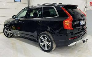 Melns Volvo XC90 2018 Kauņa, ar dzinēja tilpumu 1.97 L un nobraukumu 200 tūkst. km par 21500 €, foto 5 vietnē AUTOMOTO.COM.LV