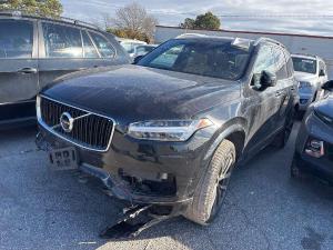 Melns Volvo XC90 2018 Viļņa, ar dzinēja tilpumu 1.97 L un nobraukumu 175 tūkst. km par 11800 €, foto  vietnē AUTOMOTO.COM.LV