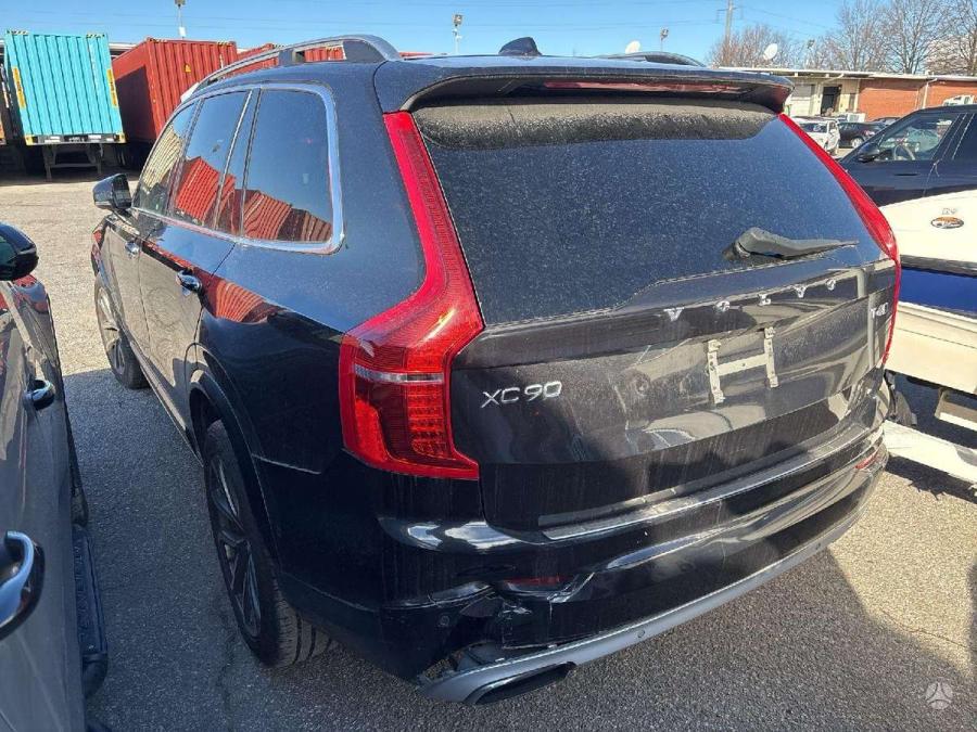 Melns Volvo XC90 2018 Viļņa, ar dzinēja tilpumu 1.97 L un nobraukumu 175 tūkst. km par 11800 €, foto 16 vietnē AUTOMOTO.COM.LV