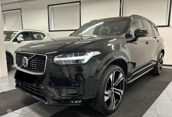 Melns Volvo XC90 2018 Klaipėda, ar dzinēja tilpumu 2.00 L un nobraukumu 158 tūkst. km par 29100 €, foto 1 vietnē AUTOMOTO.COM.LV