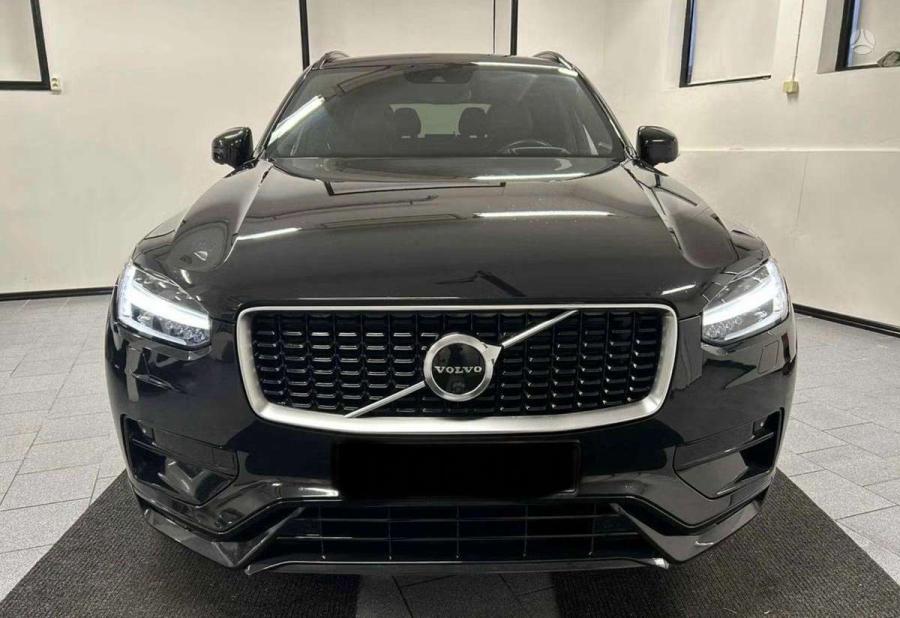 Melns Volvo XC90 2018 Klaipėda, ar dzinēja tilpumu 2.00 L un nobraukumu 158 tūkst. km par 29100 €, foto 2 vietnē AUTOMOTO.COM.LV