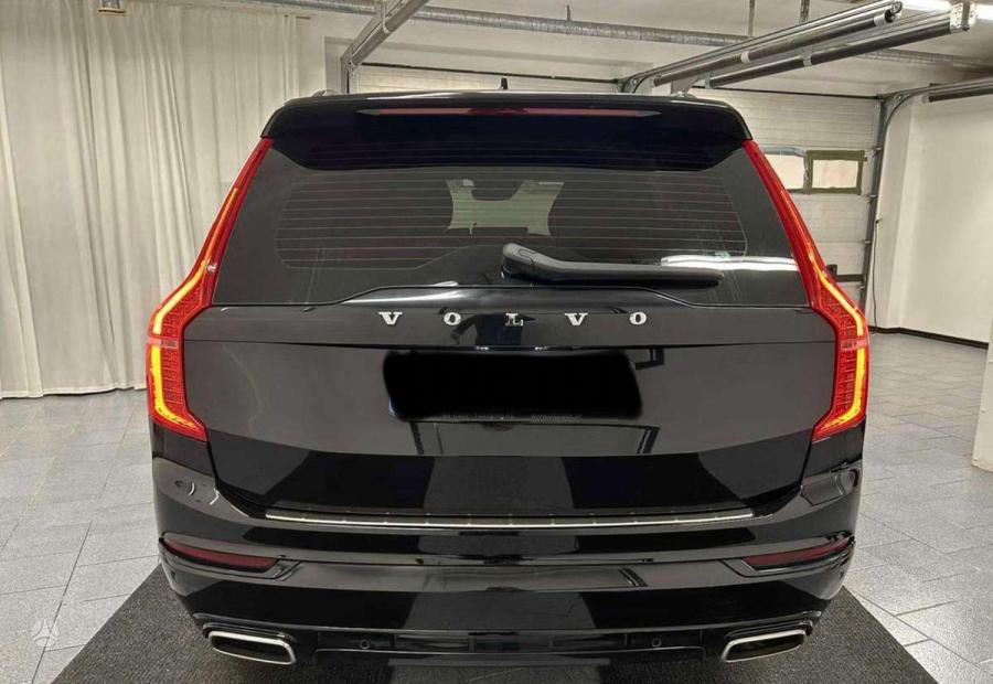 Melns Volvo XC90 2018 Klaipėda, ar dzinēja tilpumu 2.00 L un nobraukumu 158 tūkst. km par 29100 €, foto 5 vietnē AUTOMOTO.COM.LV