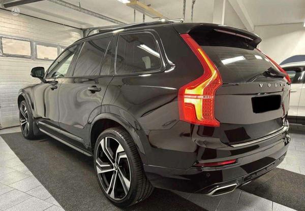 Melns Volvo XC90 2018 Klaipėda, ar dzinēja tilpumu 2.00 L un nobraukumu 158 tūkst. km par 29100 €, foto 6 vietnē AUTOMOTO.COM.LV