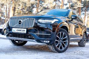 Melns Volvo XC90 2018 Tallina, ar dzinēja tilpumu 2.00 L un nobraukumu 134 tūkst. km par 34990 €, foto  vietnē AUTOMOTO.COM.LV