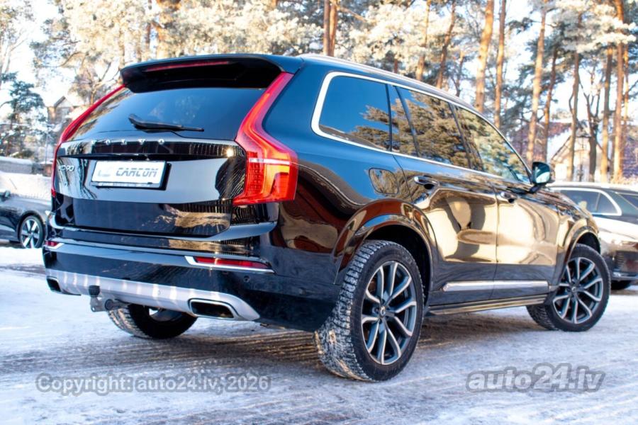 Melns Volvo XC90 2018 Tallina, ar dzinēja tilpumu 2.00 L un nobraukumu 134 tūkst. km par 34990 €, foto 2 vietnē AUTOMOTO.COM.LV