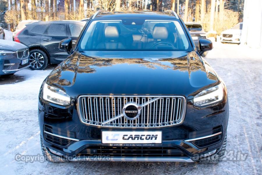 Melns Volvo XC90 2018 Tallina, ar dzinēja tilpumu 2.00 L un nobraukumu 134 tūkst. km par 34990 €, foto 5 vietnē AUTOMOTO.COM.LV