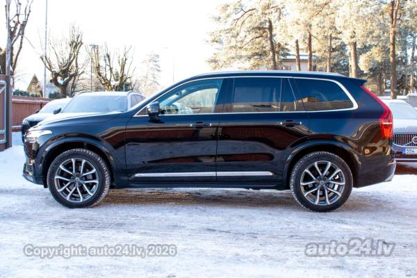 Black Volvo XC90 2018 in Tallinn, with an engine capacity of 2.00 L and mileage of 134 thousand km for 34990 €, photo 6 on AUTOMOTO.COM.LV