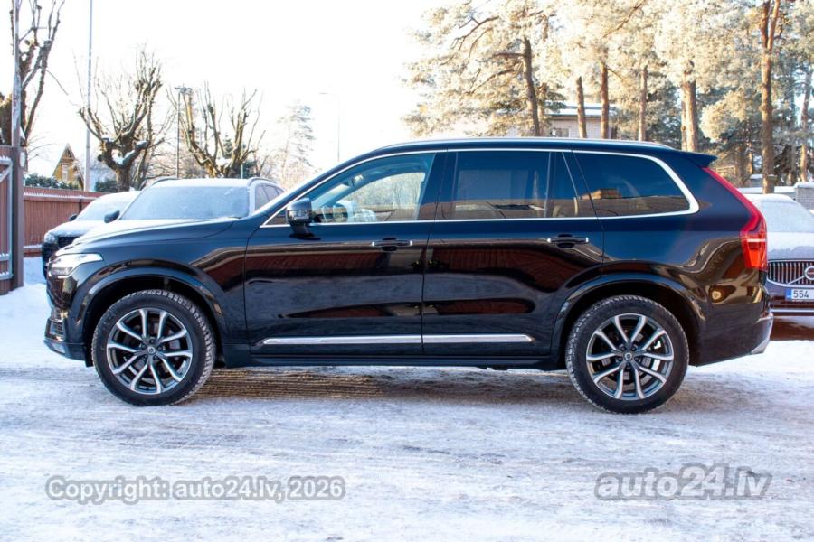 Melns Volvo XC90 2018 Tallina, ar dzinēja tilpumu 2.00 L un nobraukumu 134 tūkst. km par 34990 €, foto 6 vietnē AUTOMOTO.COM.LV