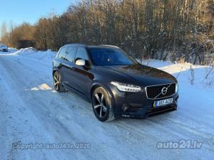 Black Volvo XC90 2018 in Tallinn, with an engine capacity of 2.00 L and mileage of 201 thousand km for 29900 €, photo  on AUTOMOTO.COM.LV
