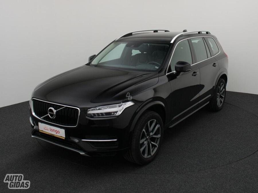 Melns Volvo XC90 2018 Viļņa, ar dzinēja tilpumu 2.00 L un nobraukumu 204 tūkst. km par 24199 €, foto 1 vietnē AUTOMOTO.COM.LV