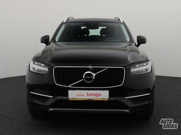 Melns Volvo XC90 2018 Viļņa, ar dzinēja tilpumu 2.00 L un nobraukumu 204 tūkst. km par 24199 €, foto 3 vietnē AUTOMOTO.COM.LV